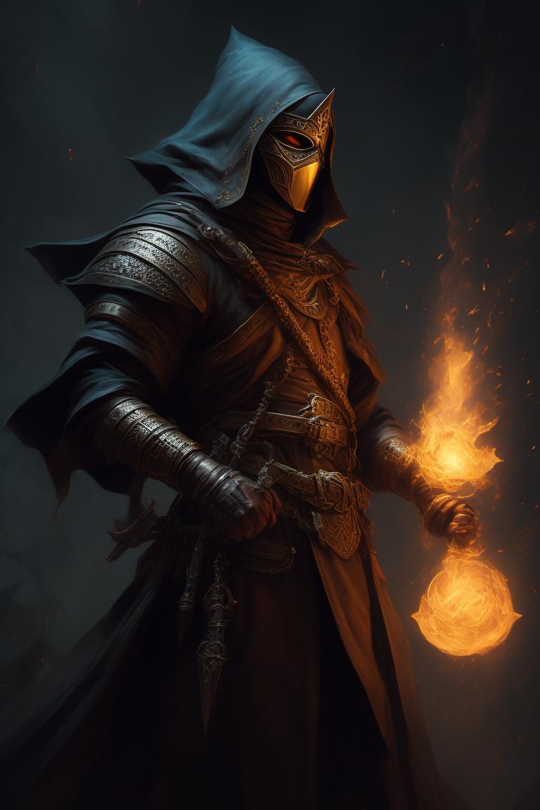 TonyStorm: a mysterious and mystical masked merchant