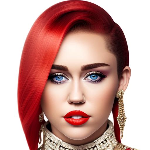Miley Cyrus Red Hair