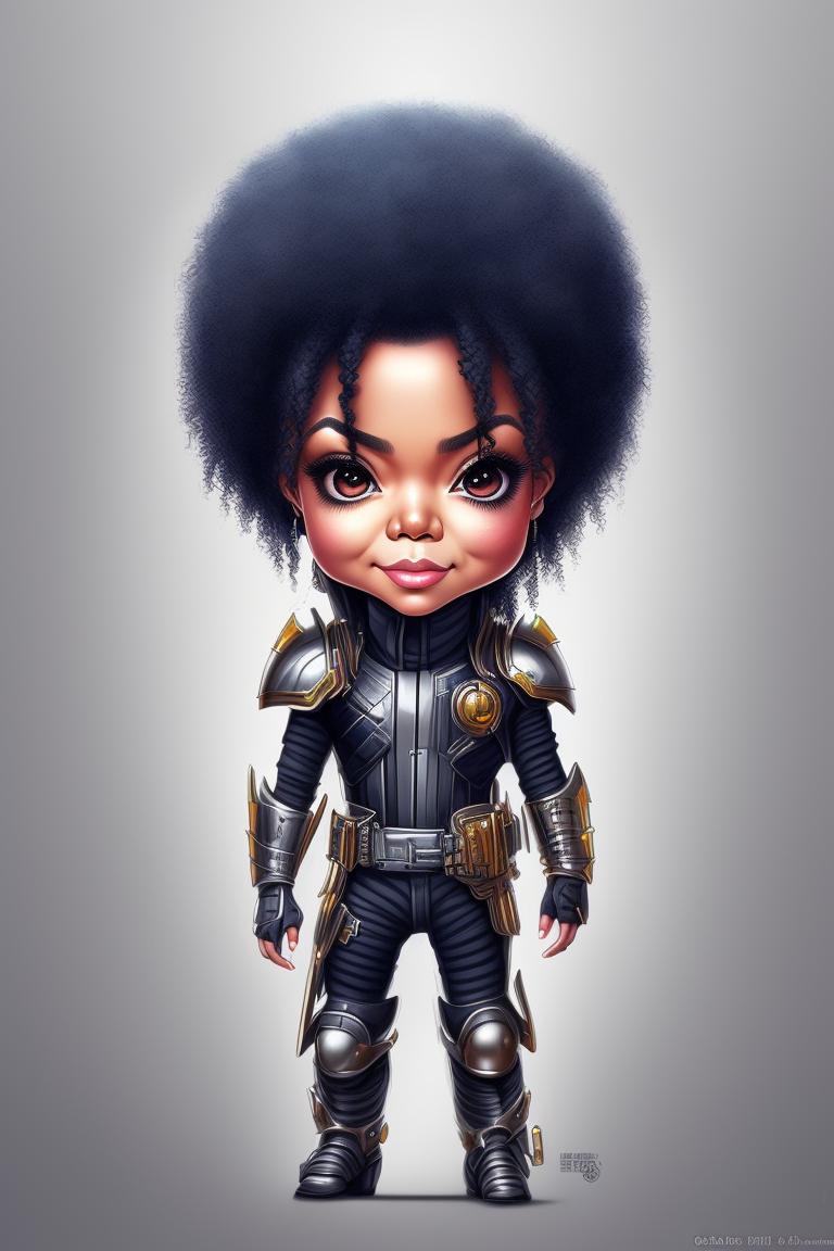 Michael Jackson Chibi