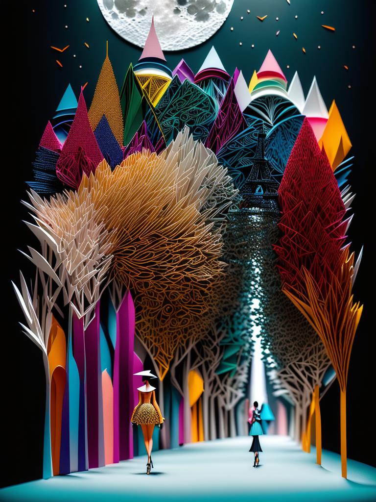 Foul-Rabbit: Fashionista, Paris fashion show in the style of philip ...