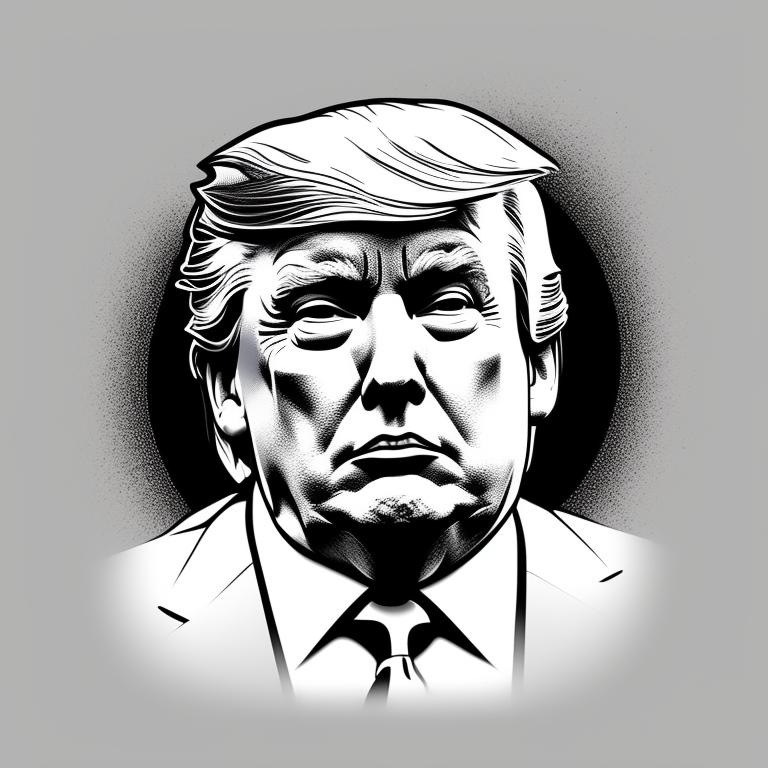 barren-wasp138: Create a pen and ink illustration in a vector-style ...