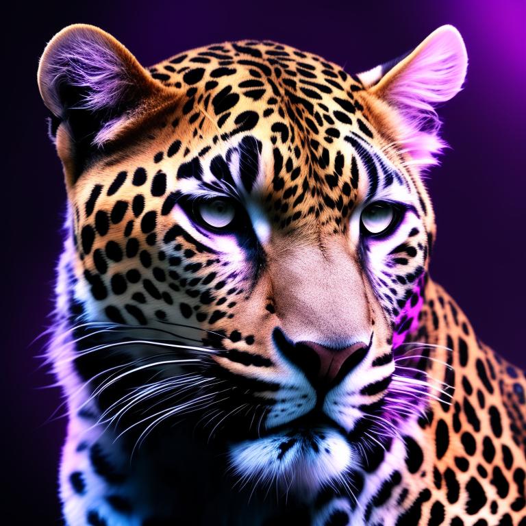 hopeful-gull726: purple leopard.