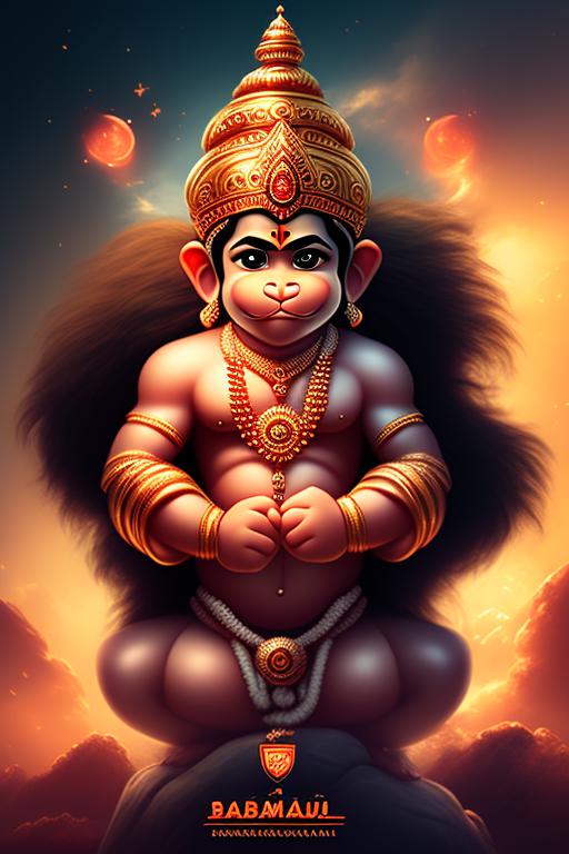 Hanuman Animation