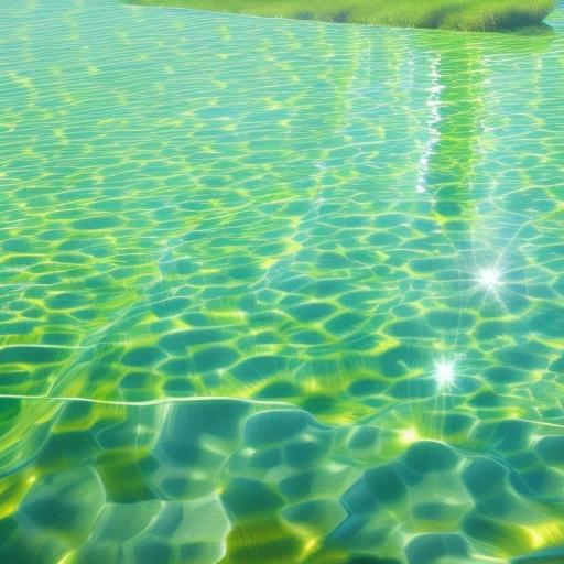 AlitzelTian: a thin layer of waving water that lets the warm sun ...