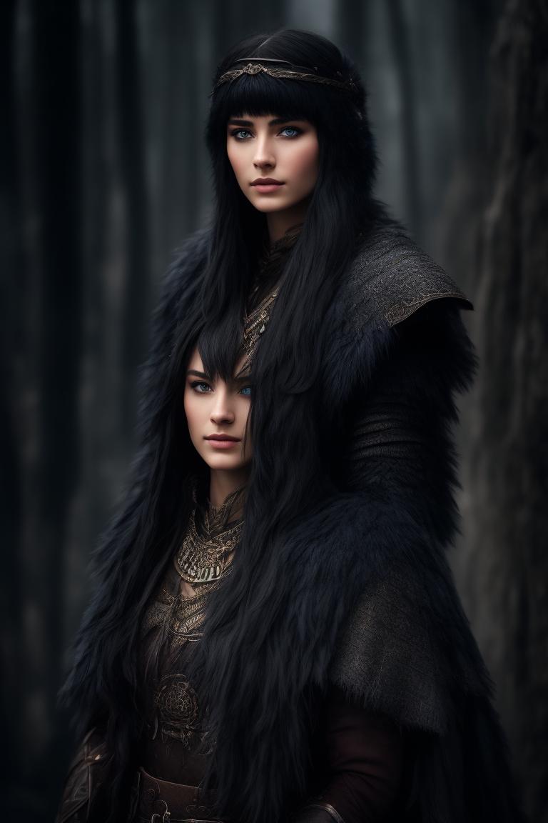 dull-cobra997: Beautiful skald female, tall, with a lean build ...