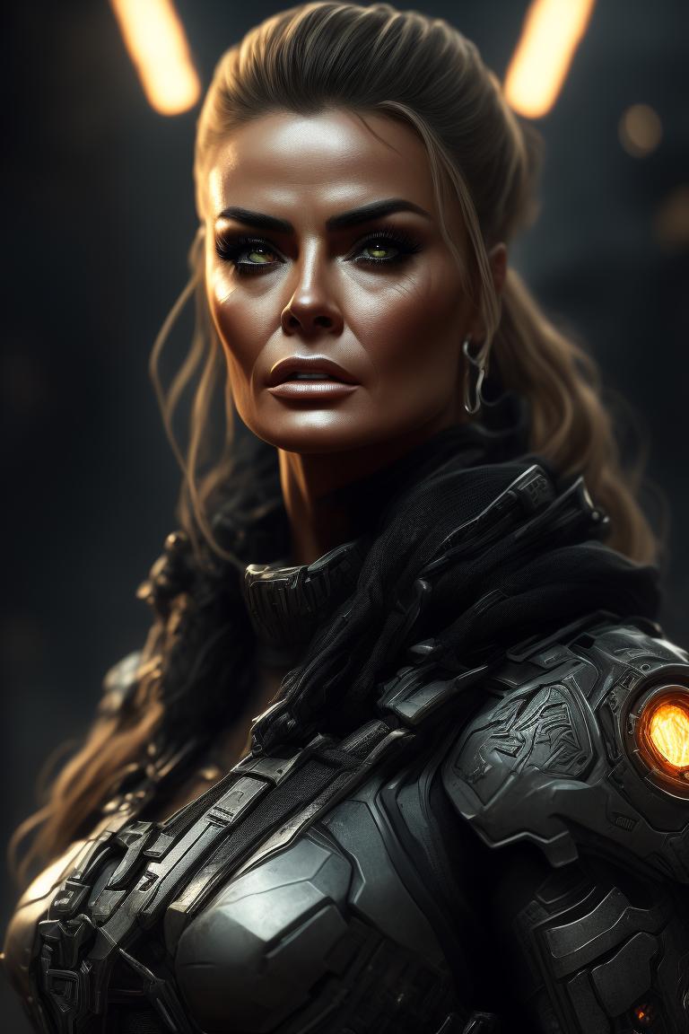 lucky-toad822: Call of duty, Carmen Electra as Battery