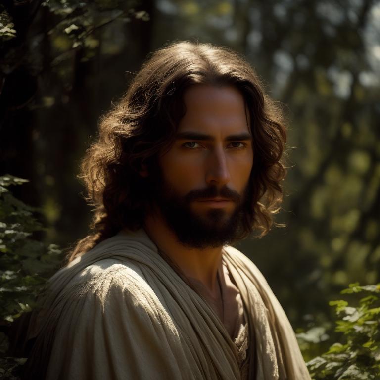 canine-eagle146: face of jesus