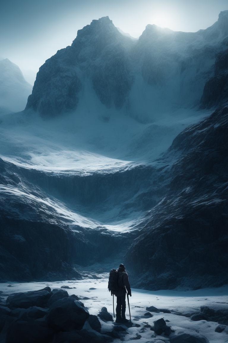 dull-cobra997: Portrait of a male merchant standing next to a rugged ...