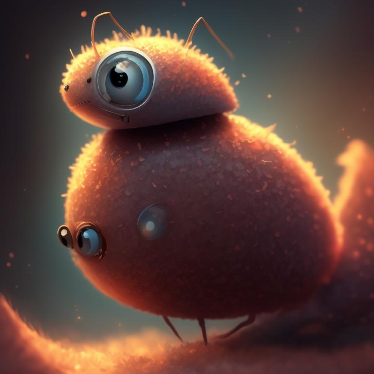 tricky-trout196: A bed bug that looks cute and adorable, a bed bug you ...