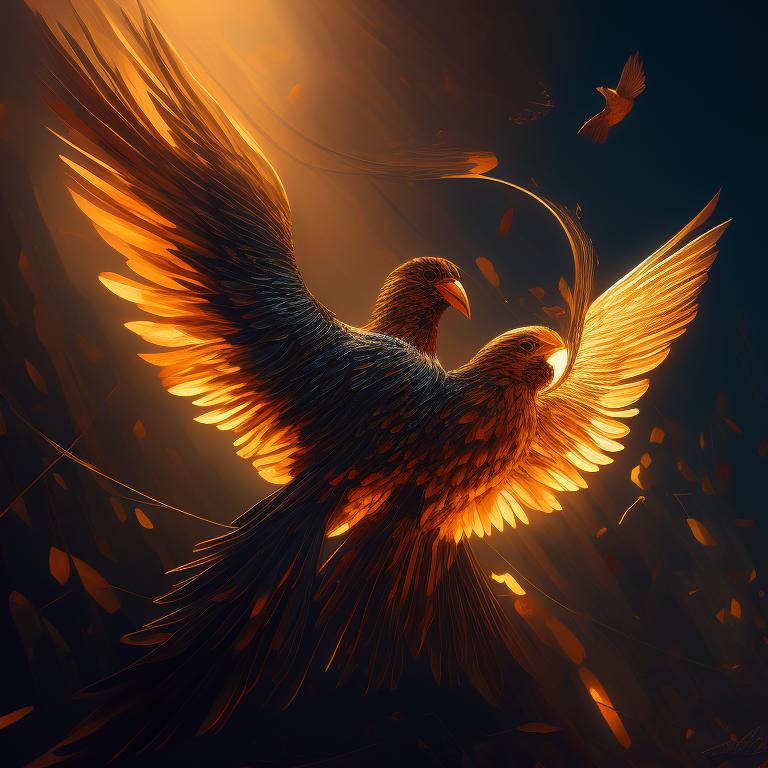 moral-turtle525: A bird with a perfect body, two wings, two legs and ...