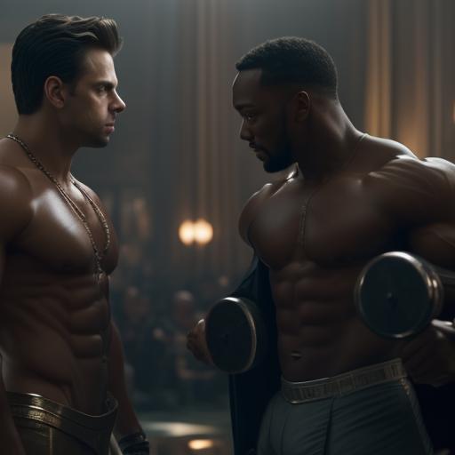 Anthony Mackie Bodybuilding