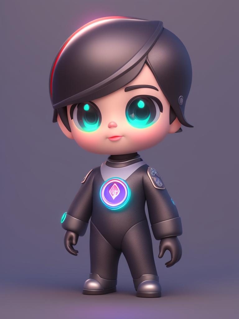 morphlin: Create a full-body portrait of 'Fusion,' inspired by cute ...