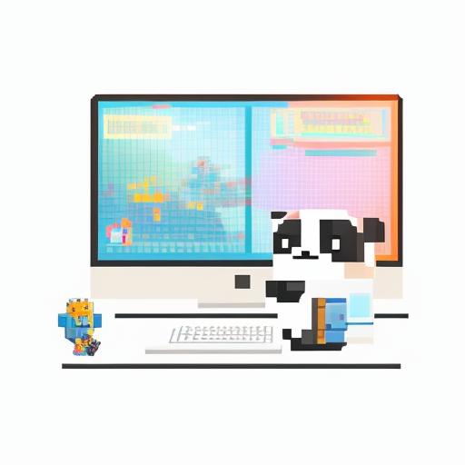 tense-locust102: A cute panda with round eyeglasses and a backpack ...