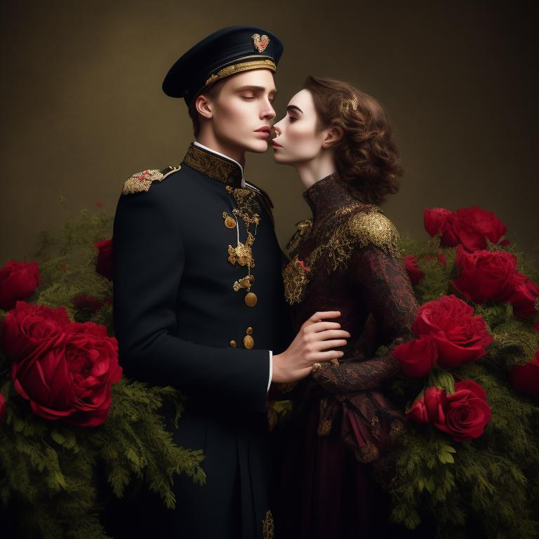 cool-crow415: Couple kiss very affectionately, Neels Visser is a prince ...