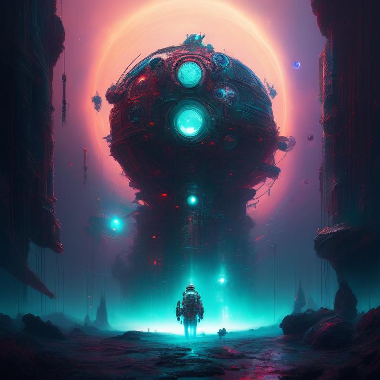 Greeg: space creature