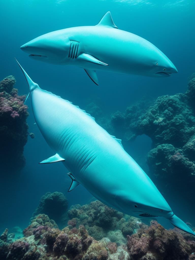 aimods: Generate a detailed image of a muscle merman, beginning from ...