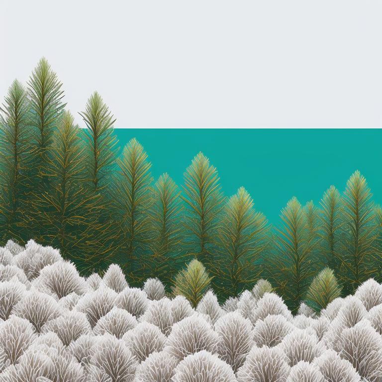 worldly-crow60: Pinecones and pine needles piled around the foot of a ...
