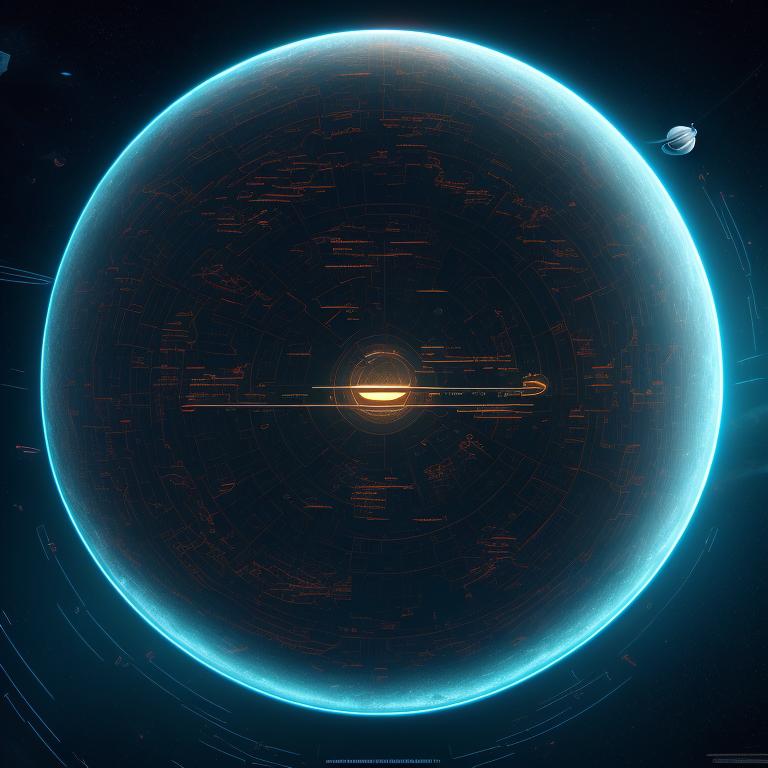 royalnashef: Generate a scene of a space colony on a distant exoplanet ...