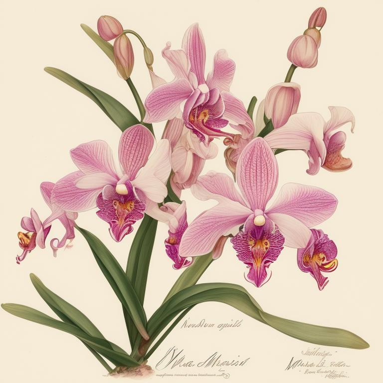 pricey-hawk798: Singapore National flower - Vanda Miss Joaqium, vintage ...