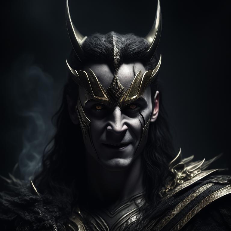 Loki Wallpaper Face