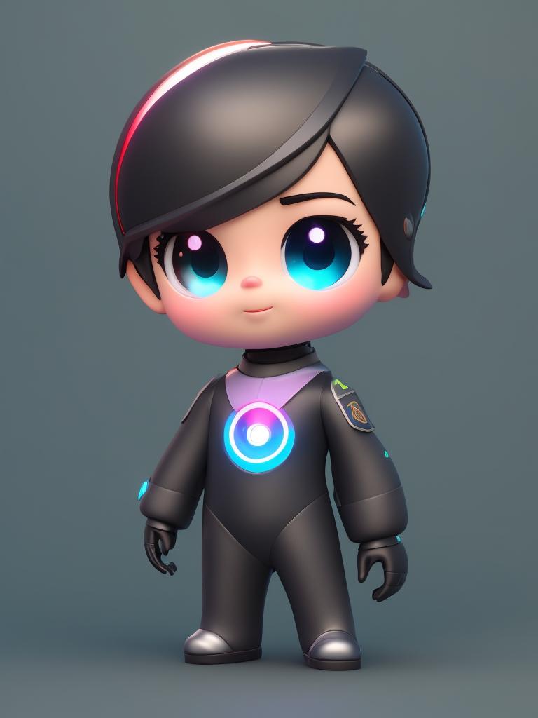 morphlin: Create a full-body portrait of 'Fusion,' inspired by cute ...