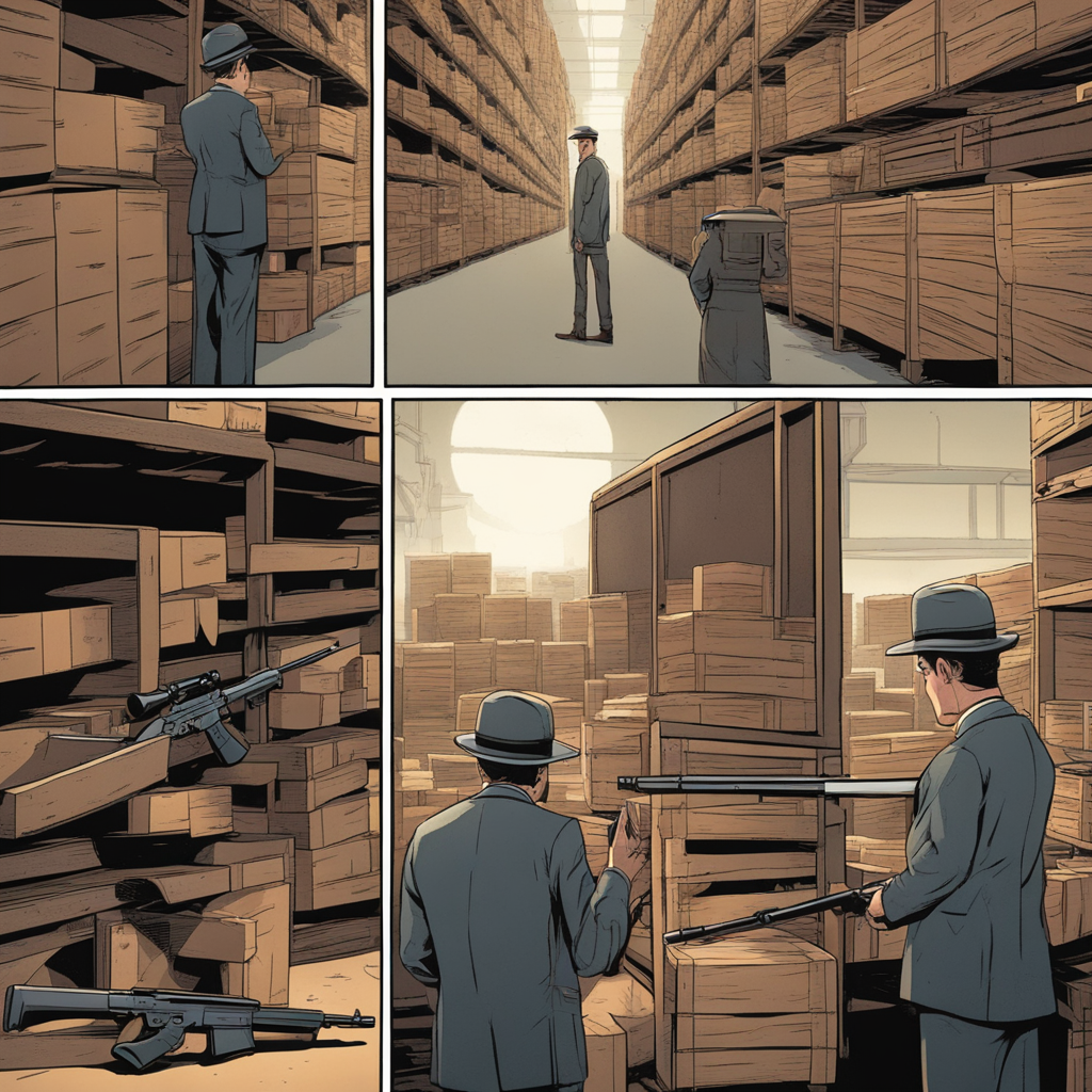 akaRakxm: 4 panel comic with no words about a man in a bowler hat in a ...