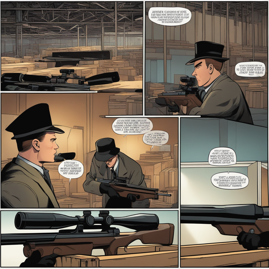 akaRakxm: 4 panel comic with no words about a man in a bowler hat in a ...