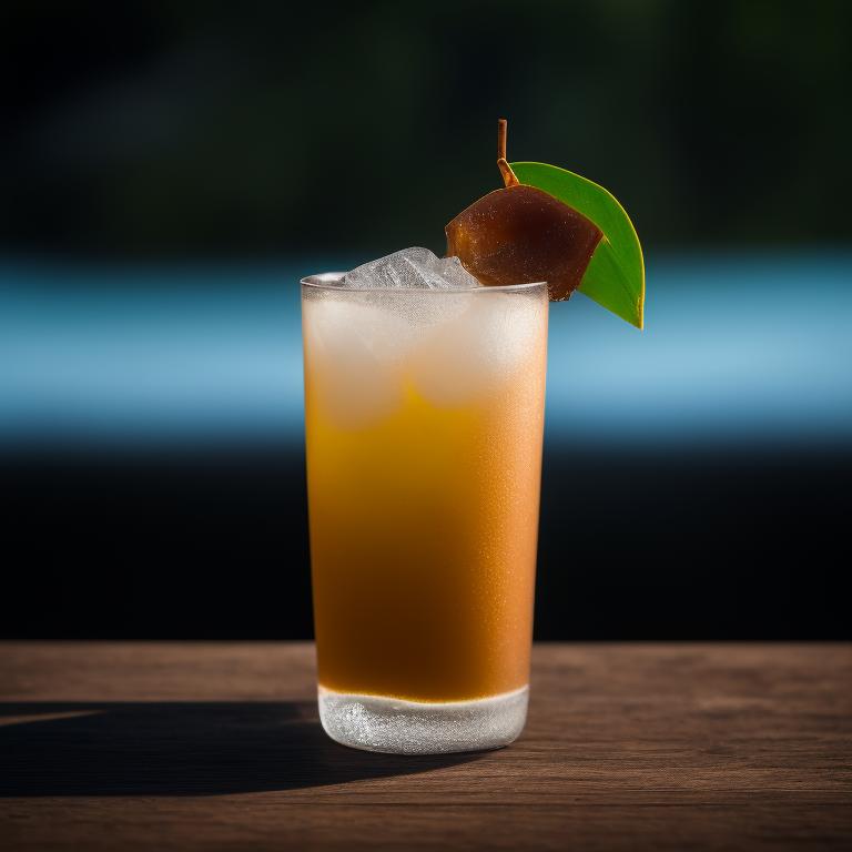 all-seahorse268: an iced drink with soda mixed with white longan pulp ...