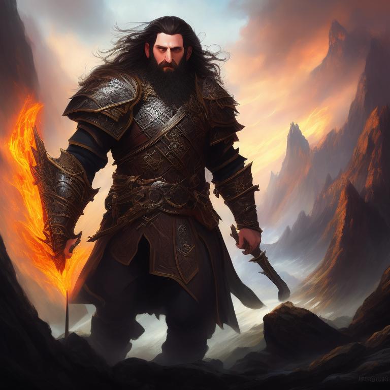 Thorin Oakenshield Armor