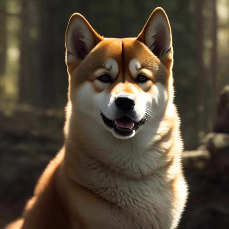 pale-octopus830: a happy shiba dog