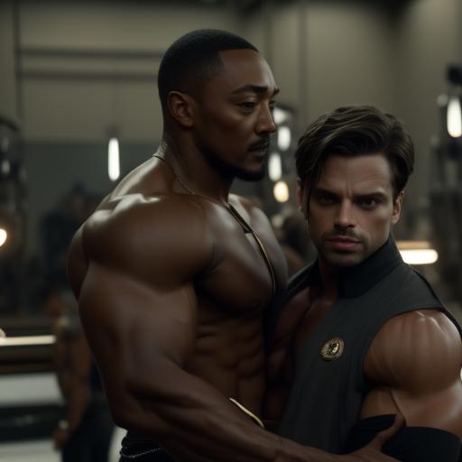 Anthony Mackie Bodybuilding