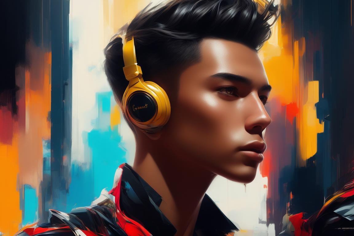Boy With Headphones Tumblr
