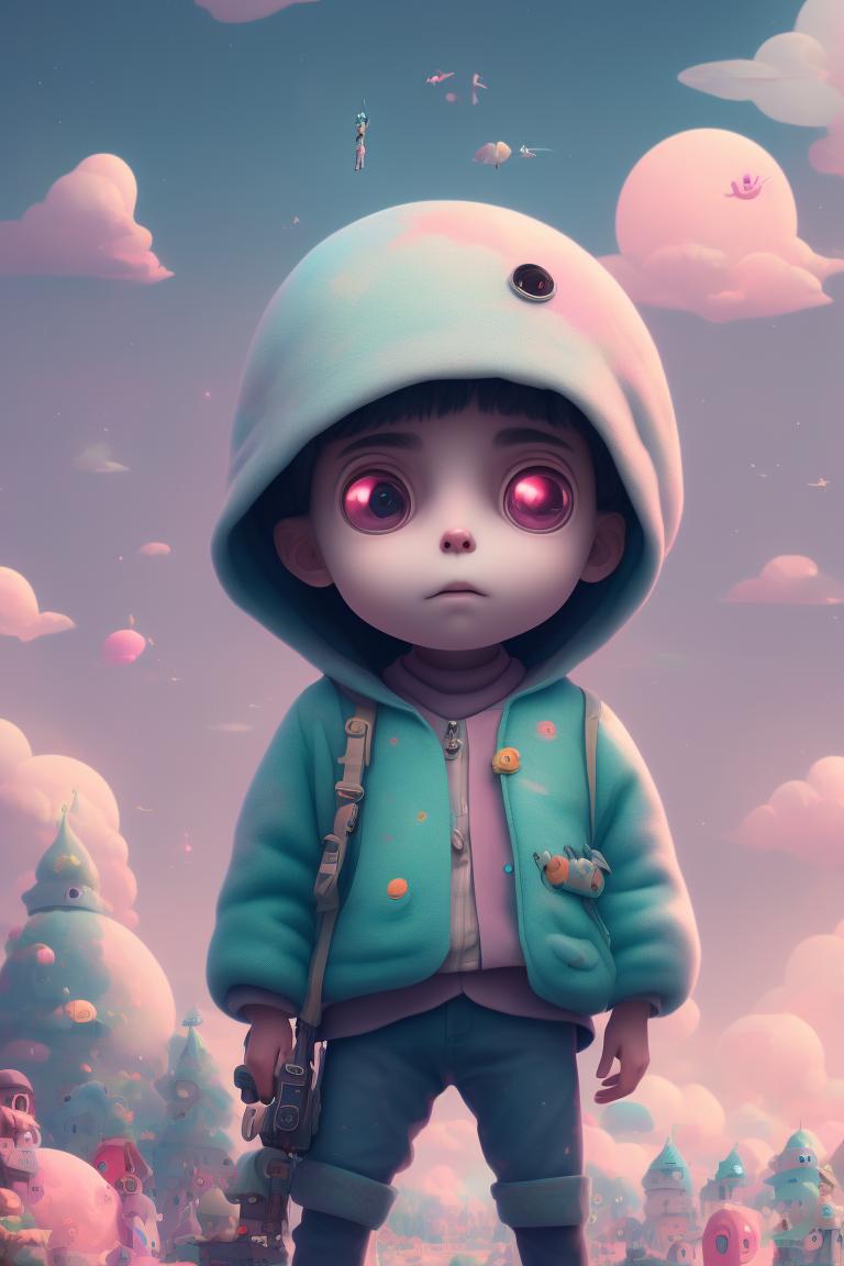 Pandoralands: ghost boy