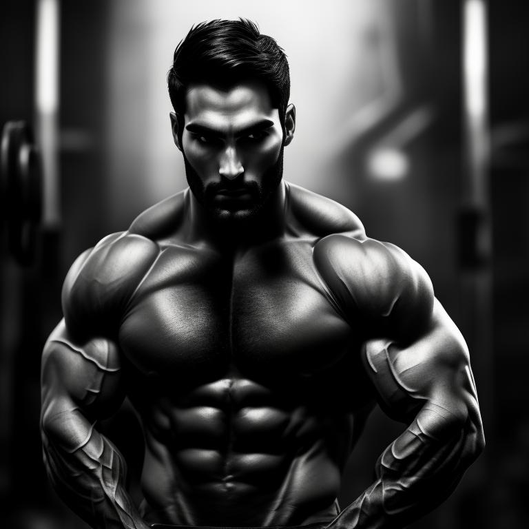 mealy-eel700: Tyler Hoechlin depicted as an aesthetic bodybuilder