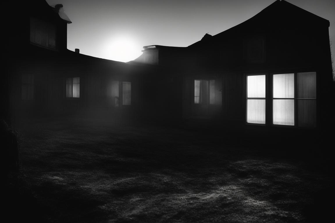 darrylmason: HR Giger monster movie, suburban home