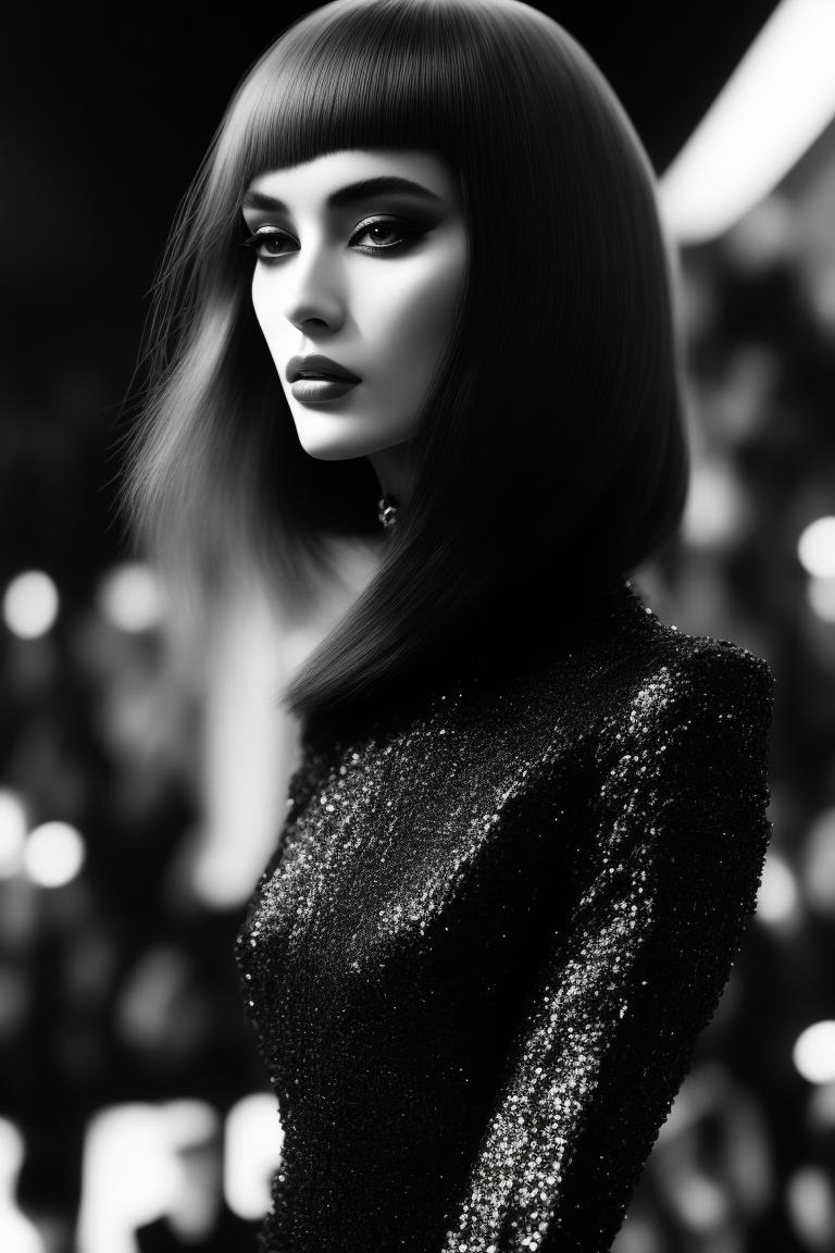 High Fashion Runway Hair