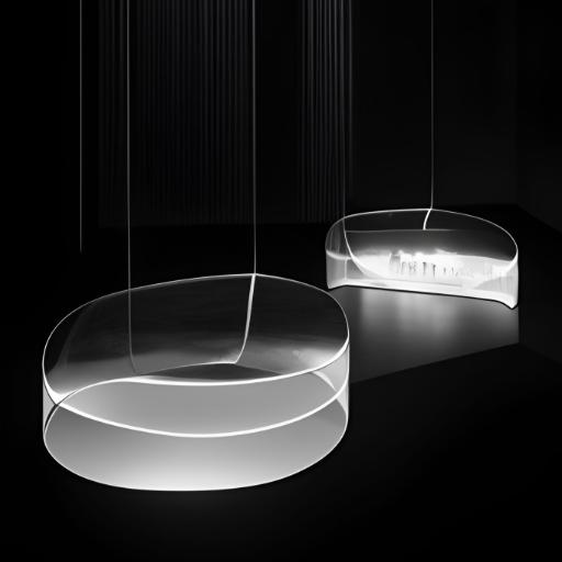 dark-manatee423: exquisite light fixtures are transparent sculpture ...