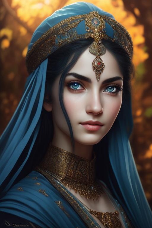 Beautiful Persian Eyes