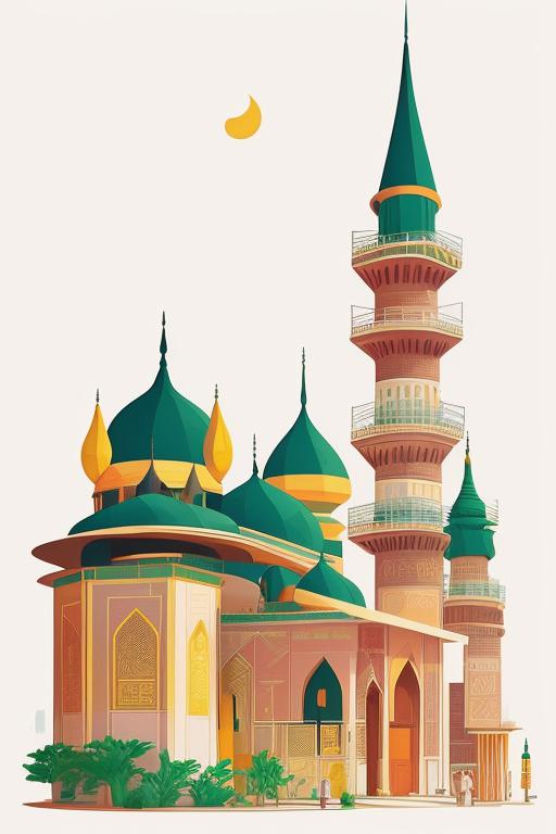 ginanperdana: mosque