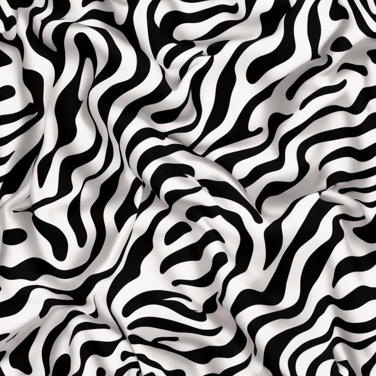 Zebra Fabric Texture