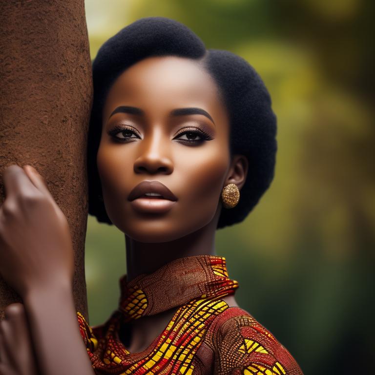 Beautiful African Ladies
