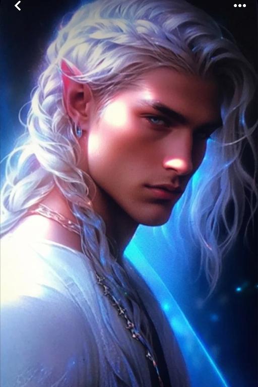 Trinixerina: Elven wizard robes