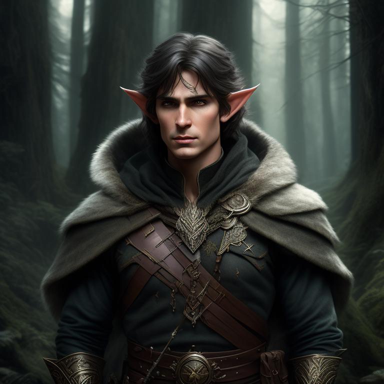 Elven Ranger Wallpaper