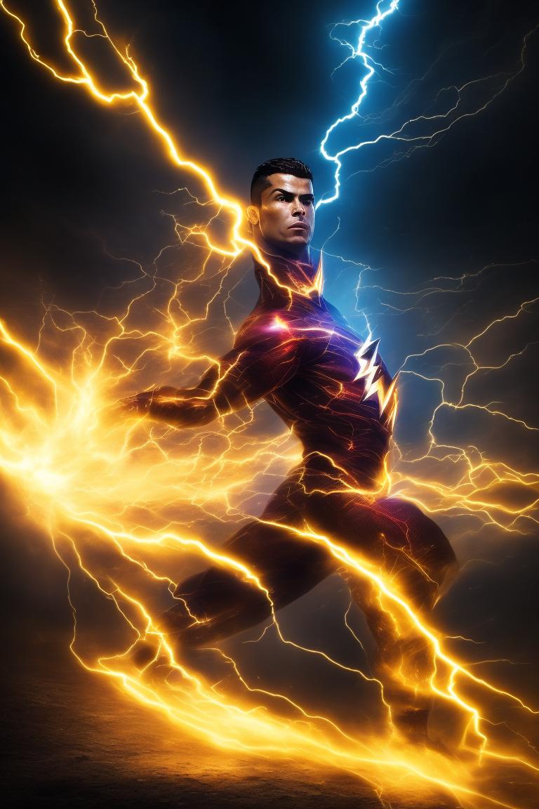 intent-fox965: Ronaldo with his chiseled physique and lightningfast ...