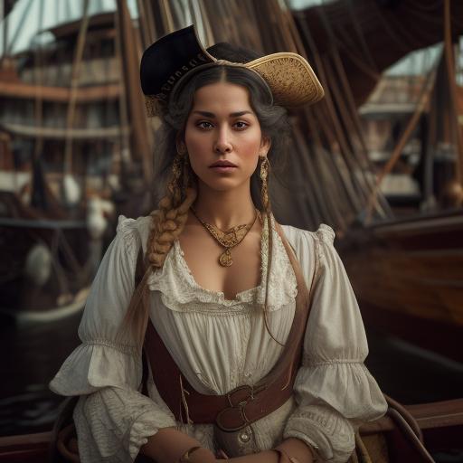 dull-cobra997: Emilia Zolorov is an 18th century lady pirate. She is a ...