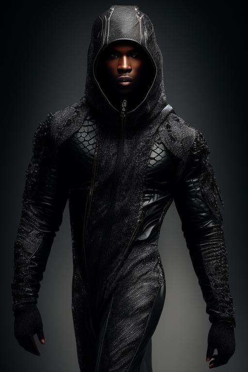 Max_Turbo: Midnight Snake Man Suit Fashion by Rupert '' Aussie Snakey ...