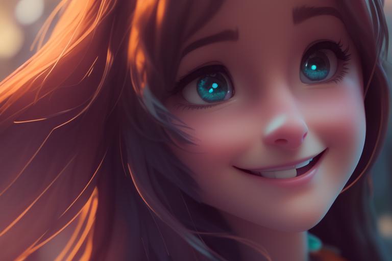 Jacinth-bugXIVO: Beautiful model, cleavage, alluring smile, deep forest ...