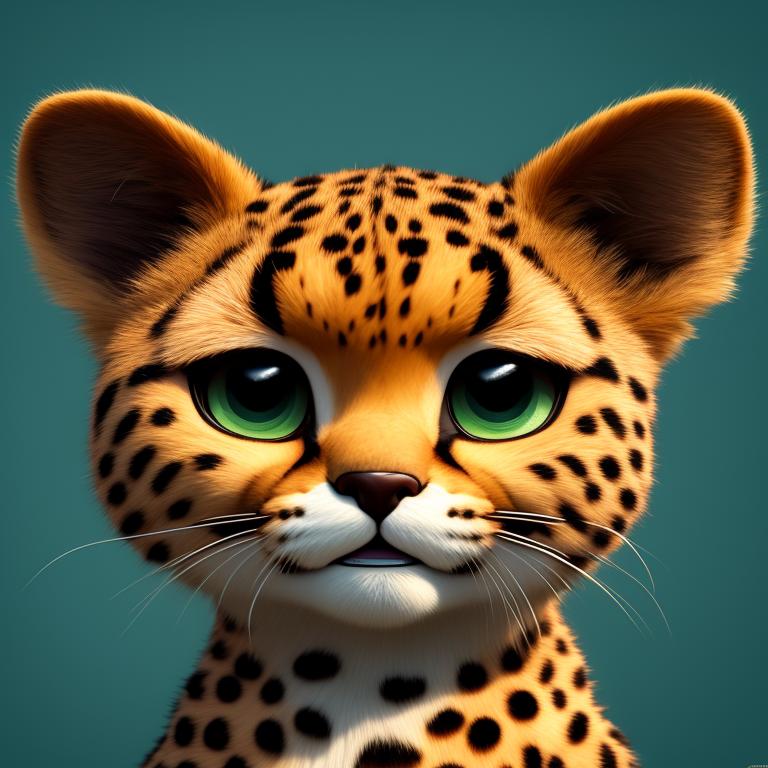 shameful-rat55: Cheetah donning a chic ensemble