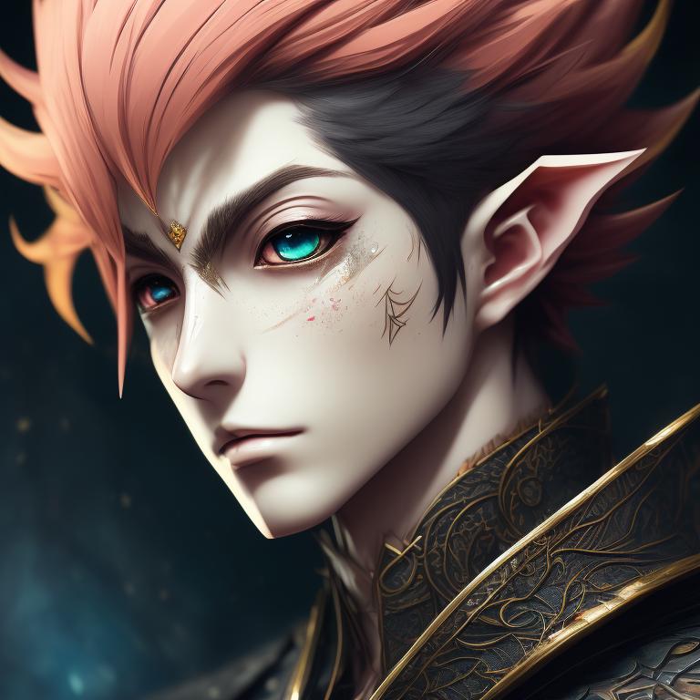 CamillaKr: flamboyant adventurer, Fantasy, digital art, proportionate ...