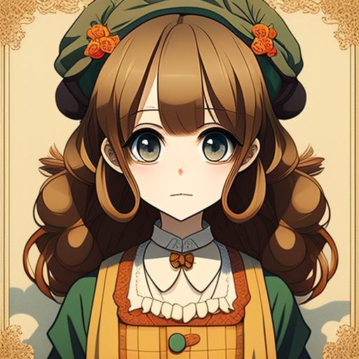 Jaya_Hess: Lou, the emotionless maid of Miss Louise